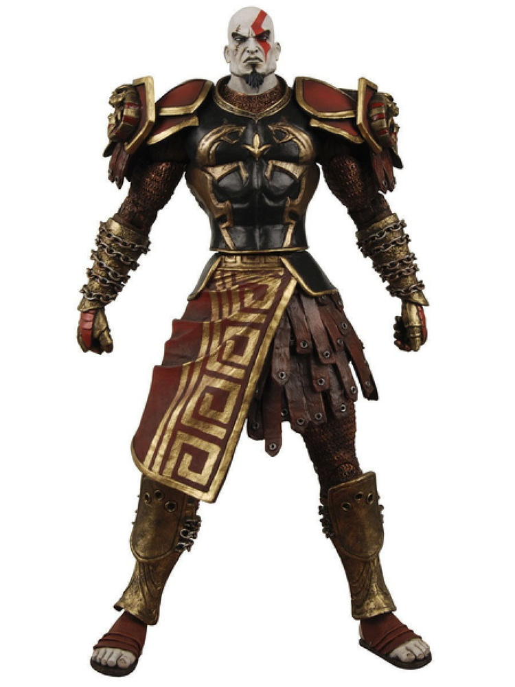 Фигурка: God of War 2 Kratos In Ares Armor купить на OZON по низкой ...