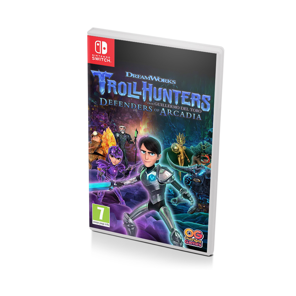 Игра TrollHunters Defenders of Arcadia (Nintendo Switch, Русские ...