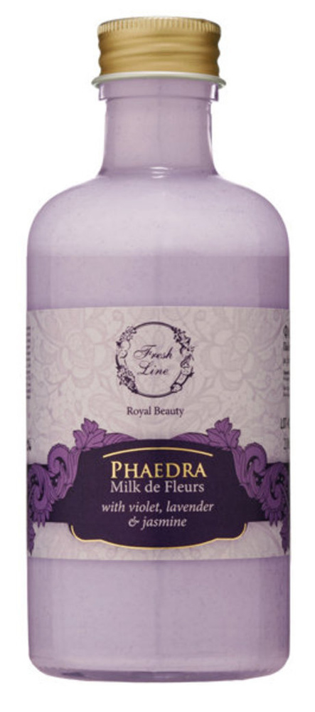 FRESH LINE Федра Молочко для тела, 200 мл - купить с доставкой по ...