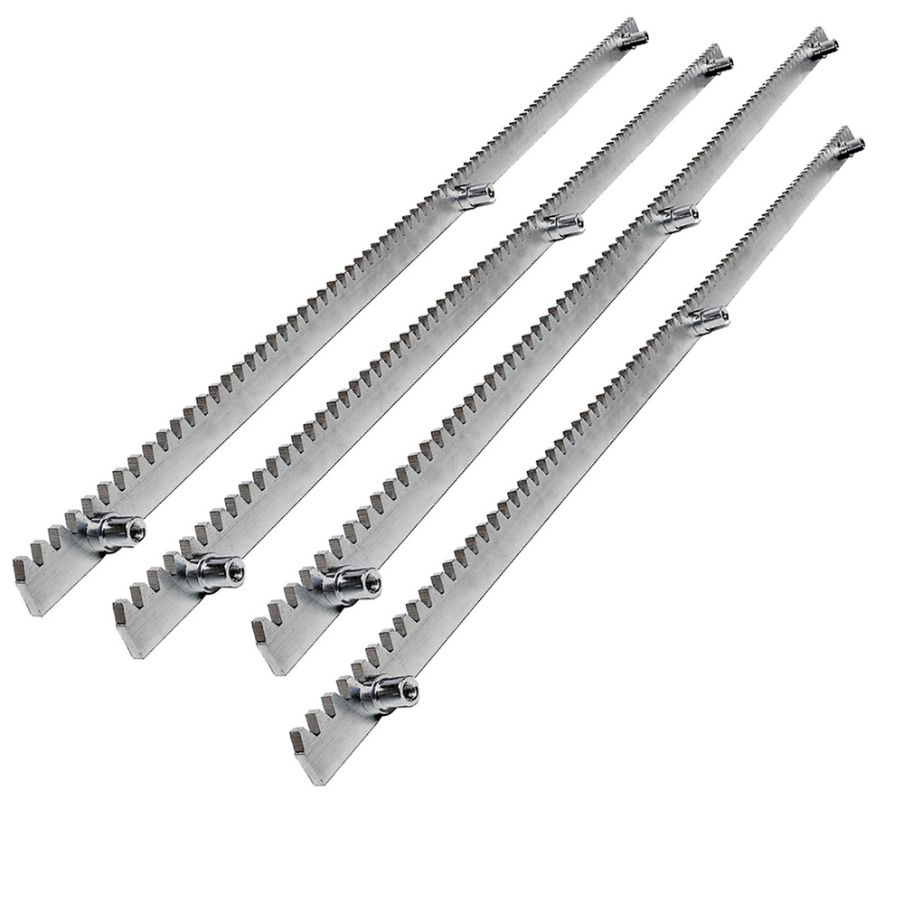 Зубчатая рейка Alutech ROA8, комплект 4 шт - купить с доставкой по выгодным ценам в интернет ...