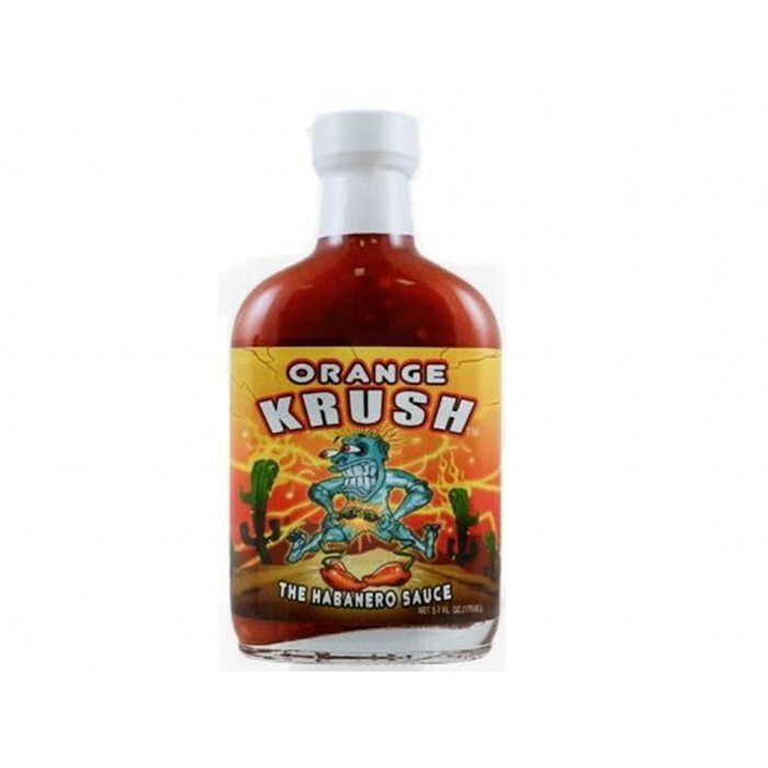 Острый соус чили Orange Krush The Habanero Sauce/ экстремально острый ...