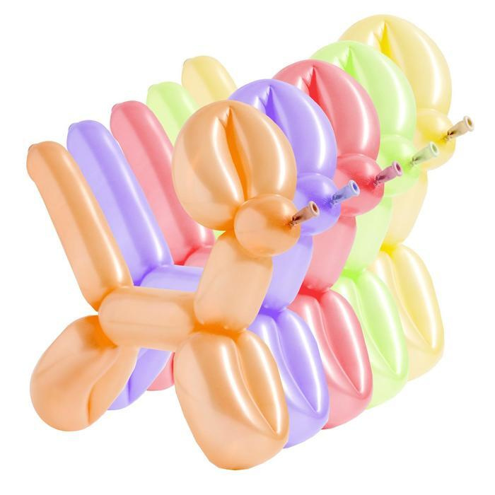 Шар для моделирования латексный 250", макарун, набор 100 шт.. - купить ...