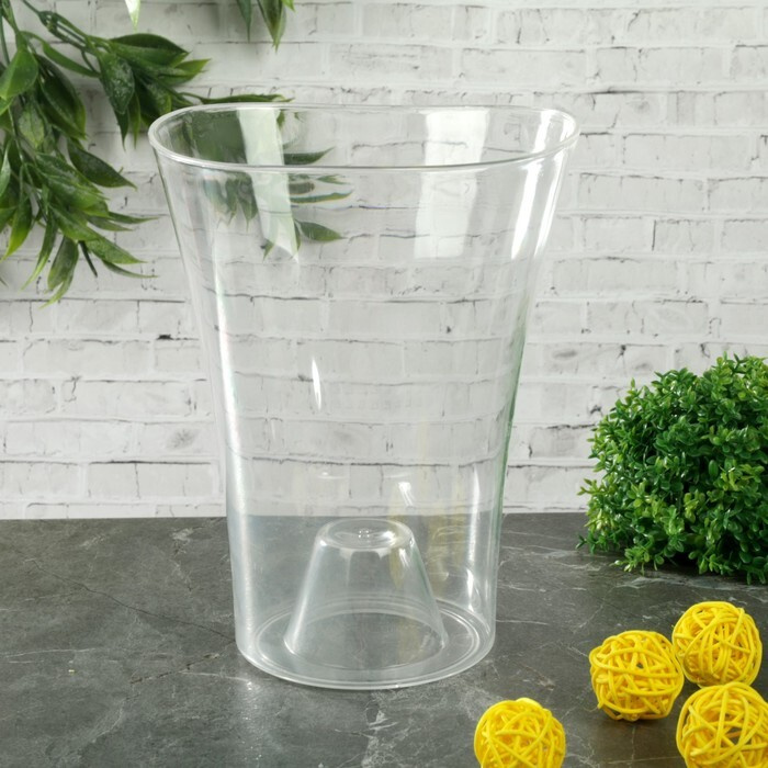 Емкости для растений / Горшок для цветов / Кашпо для орхидей "Волна ...