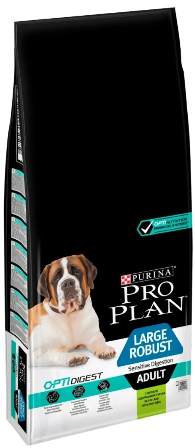Сухой корм для собак Purina Pro Plan Adult Large Robust с ягненком и ...