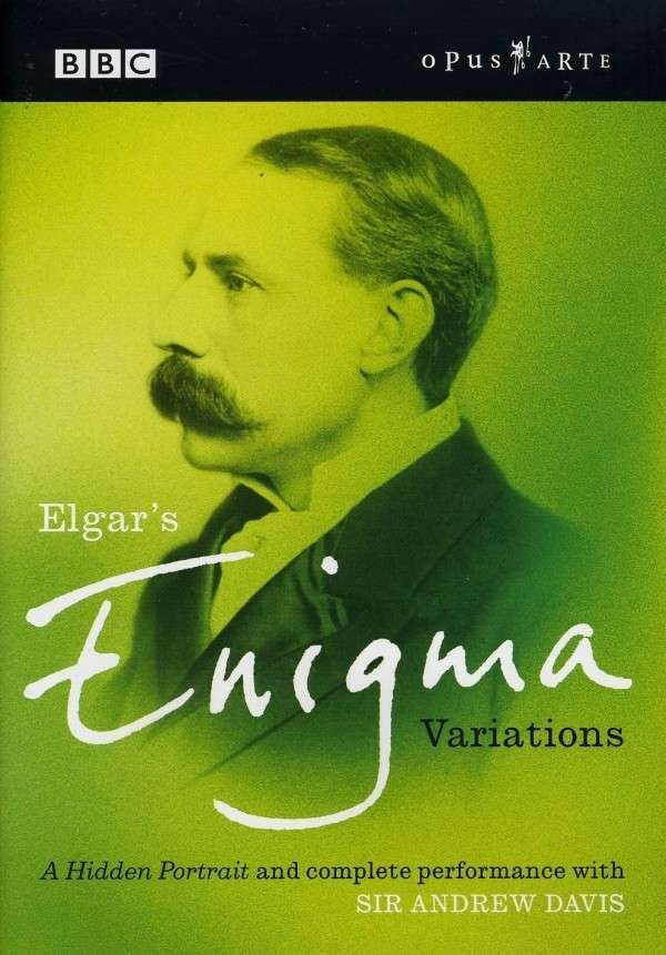 ELGAR: Enigma Variations. Sir Andrew Davis. 1 DVD - купить с доставкой ...