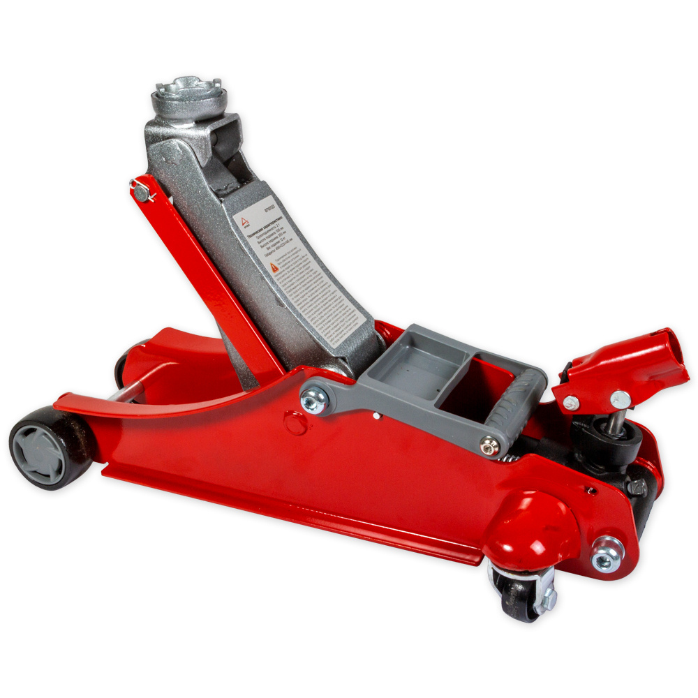 Домкрат гидравлический подкатной 2т 90-355мм низкопрофильный, с ...