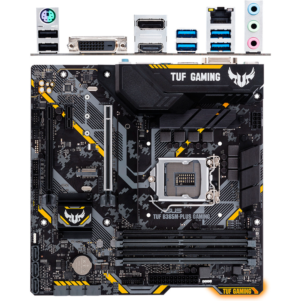 Материнская плата ASUS TUF B365M-Plus Gaming купить по низкой цене с ...