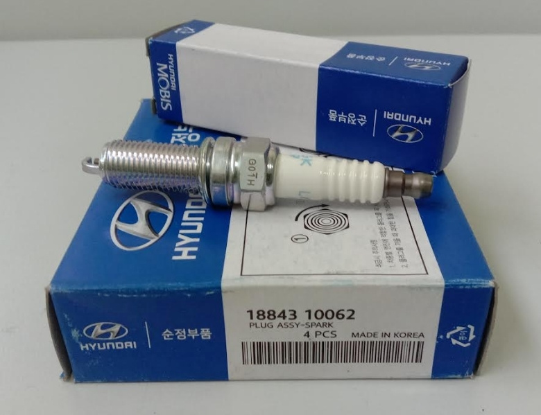 Комплект свечей зажигания Hyundai-KIA 1884310062 - купить по выгодным ...