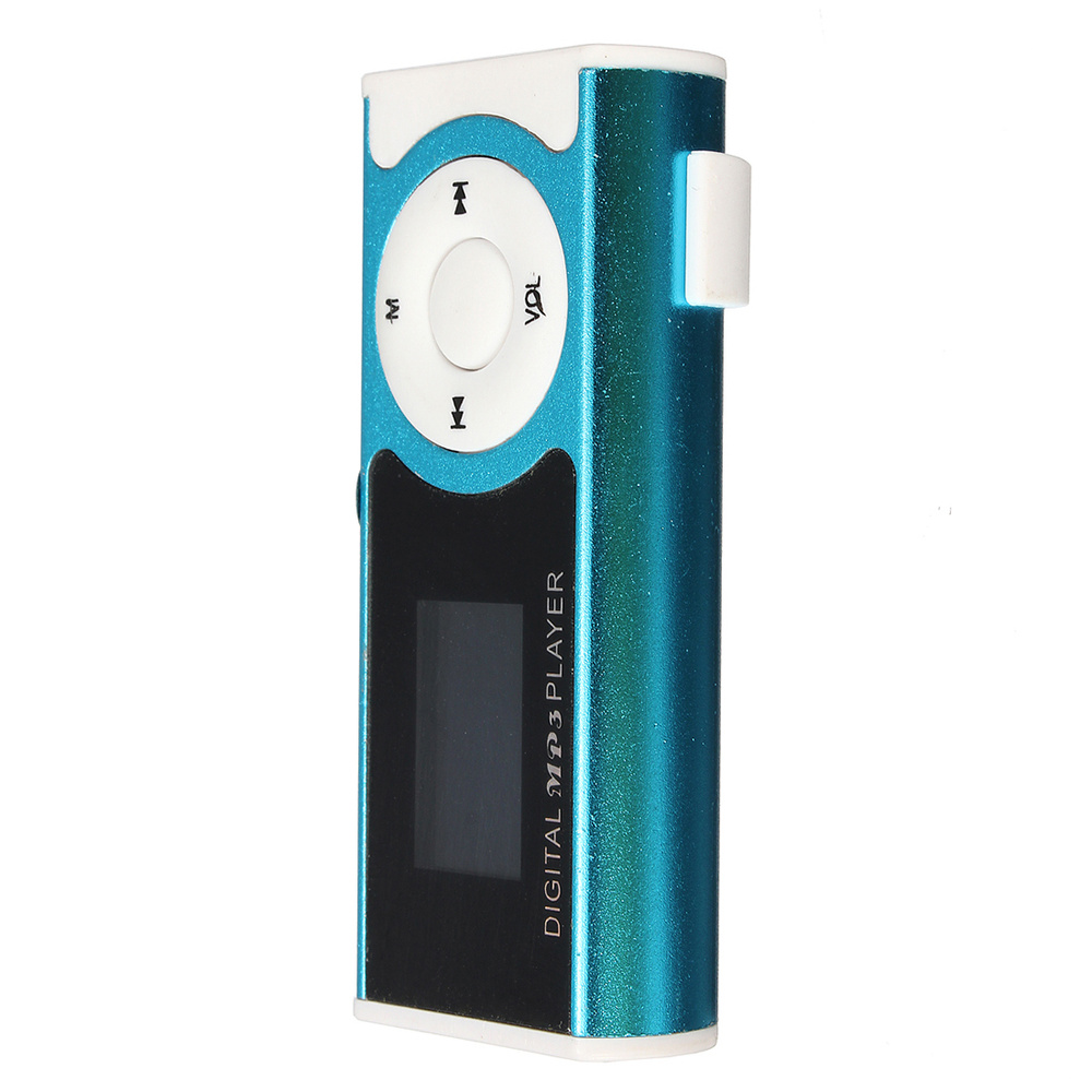 USB плеер с клипсой MP3 плеер ЖК экран 16 ГБ мини SD карта TF - купить ...