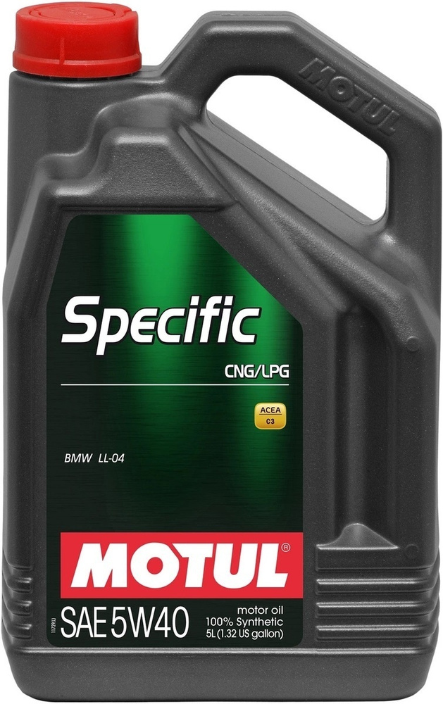 Масло моторное MOTUL 5W-40 5 л 101719 купить c доставкой на OZON по ...