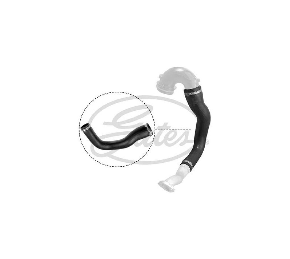 Патрубок интеркулера Chevrolet Malibu 12-15 - Gates арт. 090168 ...