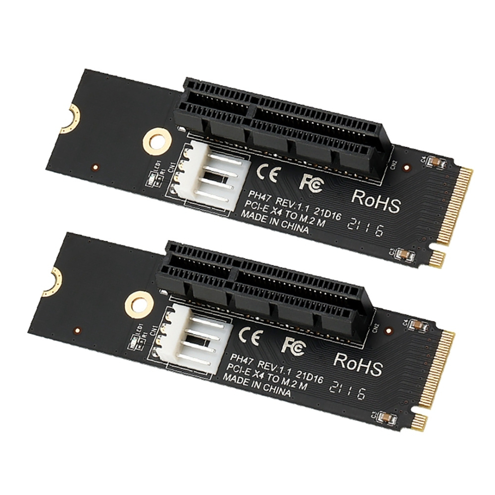 Слот PCI-E X4 Riser Card M2 до 2 шт. - купить с доставкой по выгодным ...