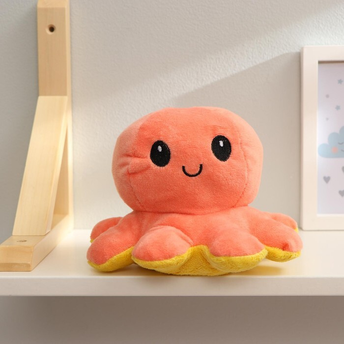 Игрушка-трансформер "Осьминог-перевёртыш" - купить с доставкой по ...