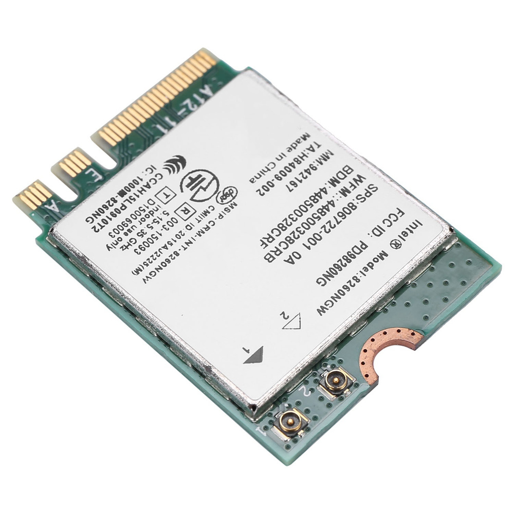 Новый двухдиапазонный адаптер для Intel Wireless-AC 8260 8260NGW NGFF ...