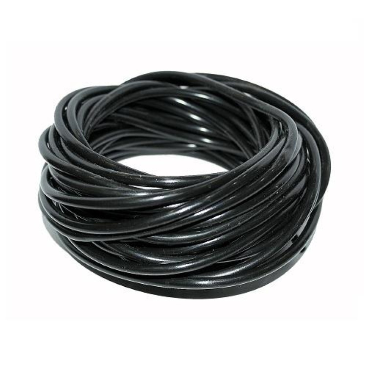 ПВХ чёрная микро-трубка 4x7 мм для подключения капельниц ...