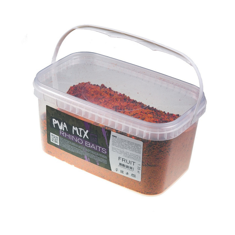 Микс для ПВА Rhino Baits Stick Mix Fruit (фруктовый) 1.35 кг - купить с ...