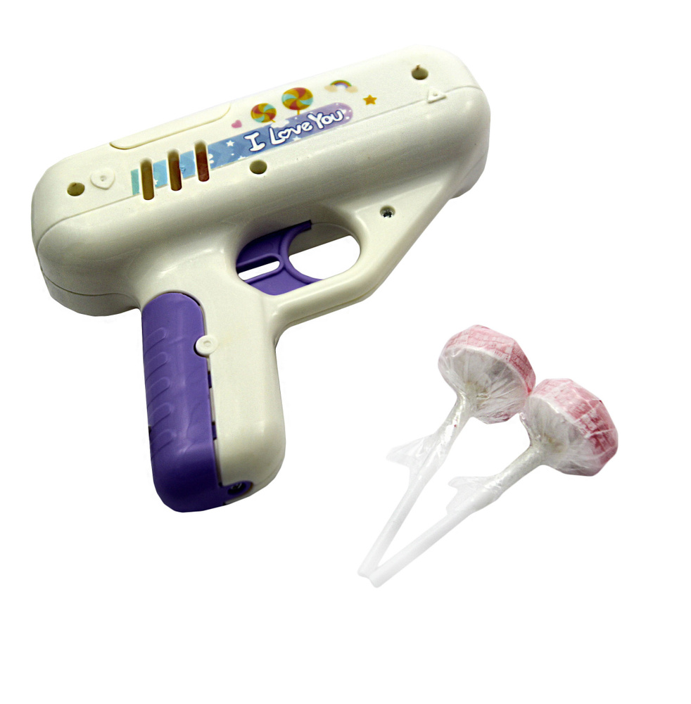 Пистолет Чупа Чупс Кенди Ган / Candy Gun / Пистолет с Чупа Чупсом ...
