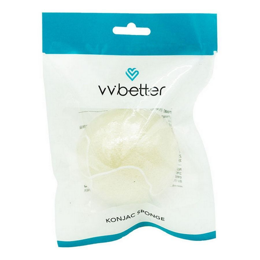 Vvbetter Конжаковый спонж для лица, Konjac Sponge - купить с доставкой ...