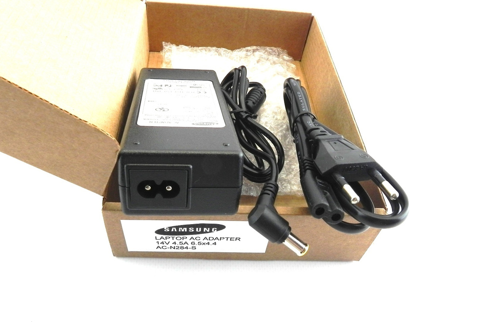 Адаптер питания для монитора Samsung 63W 14V 4.5A 6.5*4.4 с кабелем ...