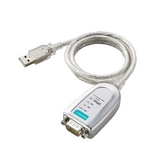 Преобразователь MOXA UPort 1150 1-портовый USB в RS-232/422/485 ...