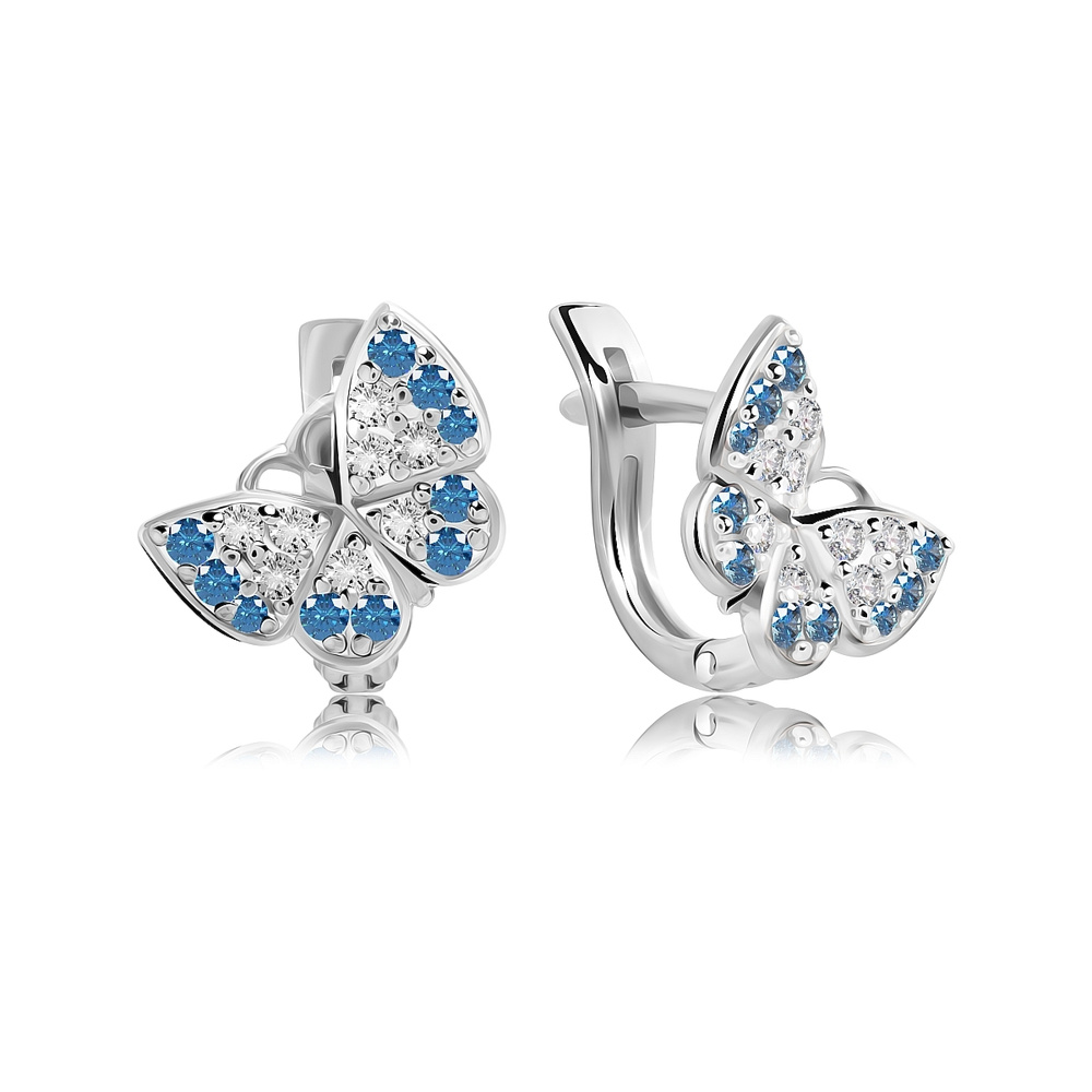 VALTERA Серьги ювелирные Серебро родированное 925 пробы - купить с ...