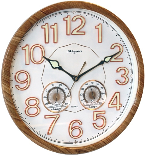 Настенные часы Mirron P3030bm НД3Б купить по низкой цене в интернет магазине Ozon 472925992