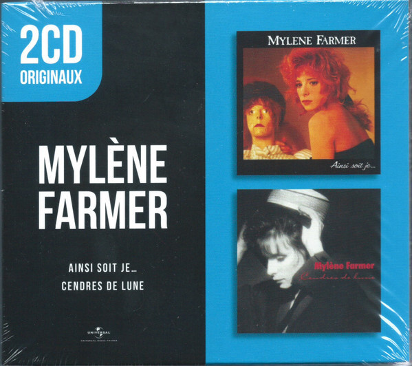 Audio CD Audio CD Mylene Farmer. Ainsi Soit Je... / Cendres De Lune ...