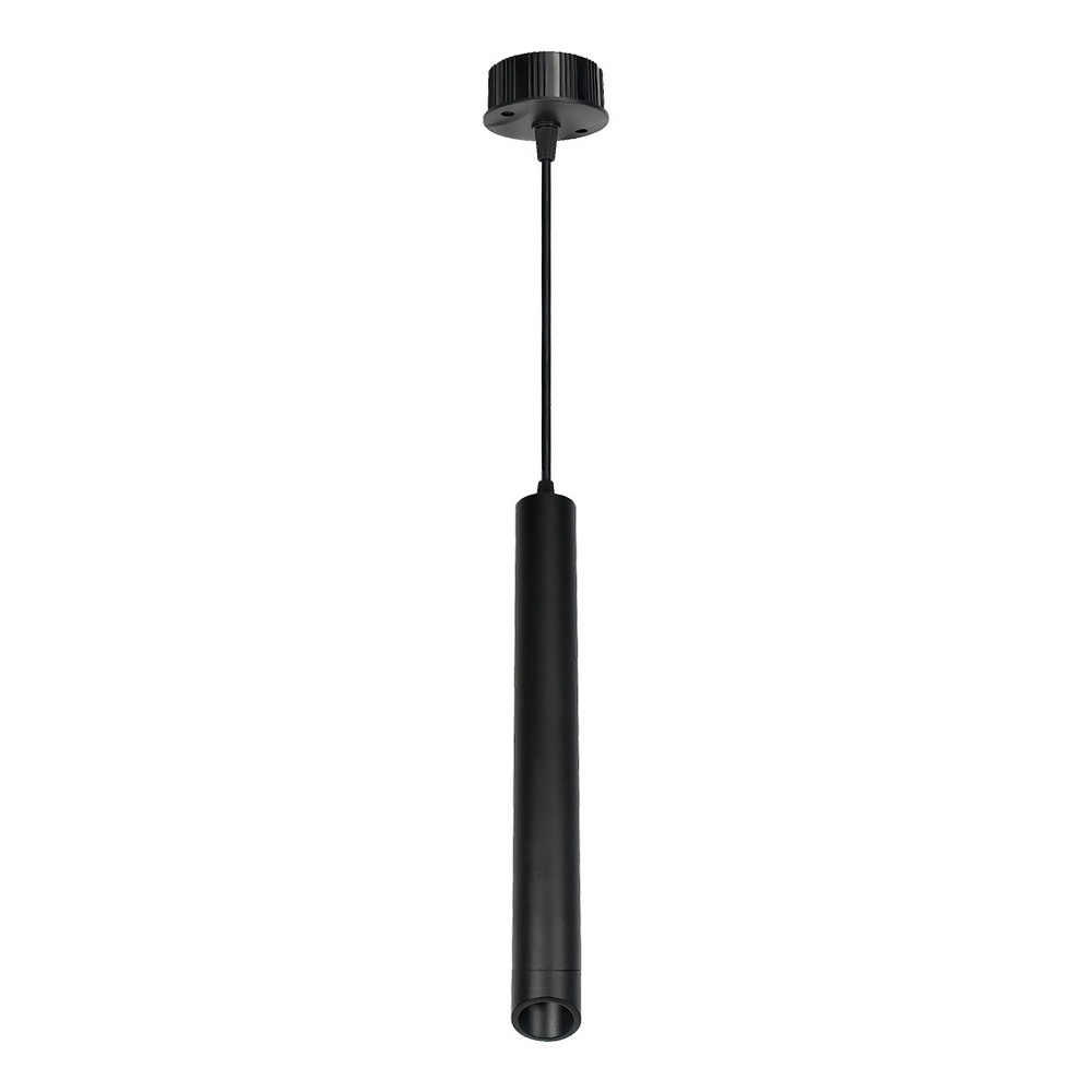 Светильник подвесной 35 см, цилиндрический черный COB15w (SBL-CYL2B-15W ...