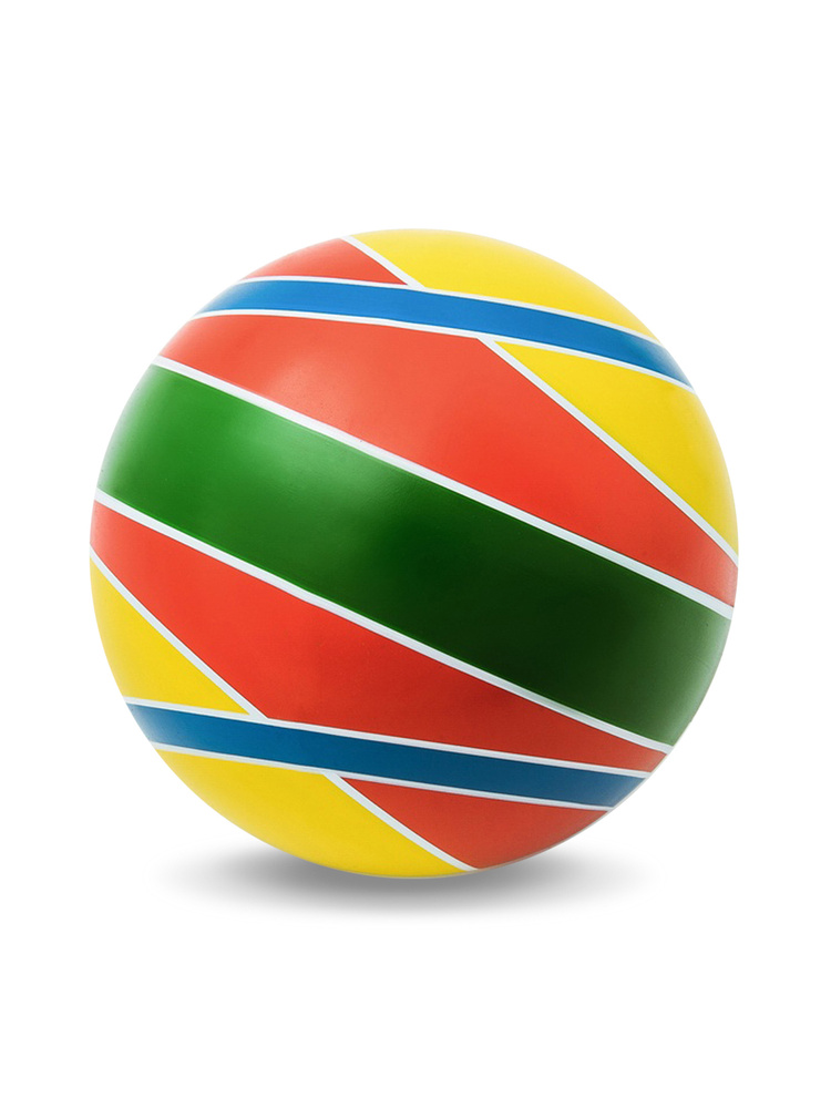 Мяч детский резиновый диаметр 200 мм/20 см "Юпитер" красный - купить с ...