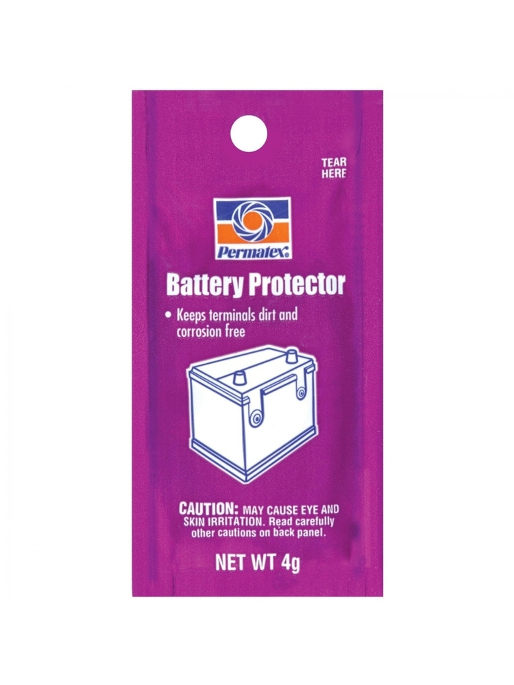 Смазка для клемм аккумулятора, защита от коррозии 4гр (09176/09976 ...