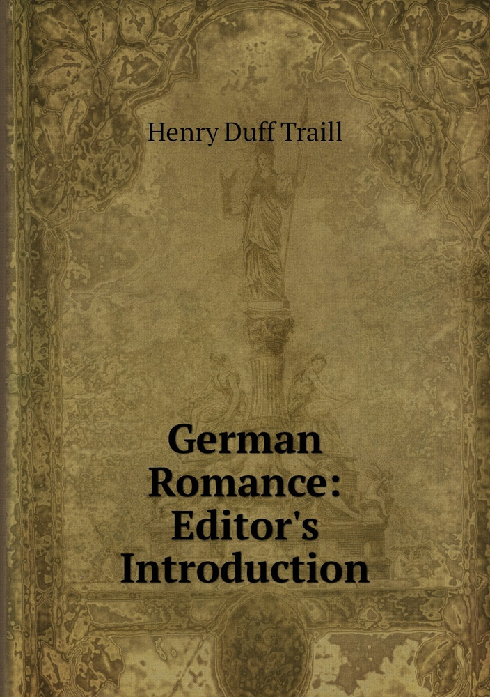 German Romance: Editor's Introduction - купить с доставкой по выгодным ...