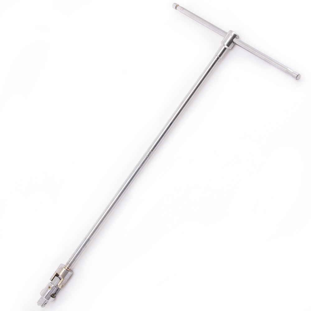 Вороток с карданом Т-образный 1/2", L-750 мм, KING TONY - купить с ...