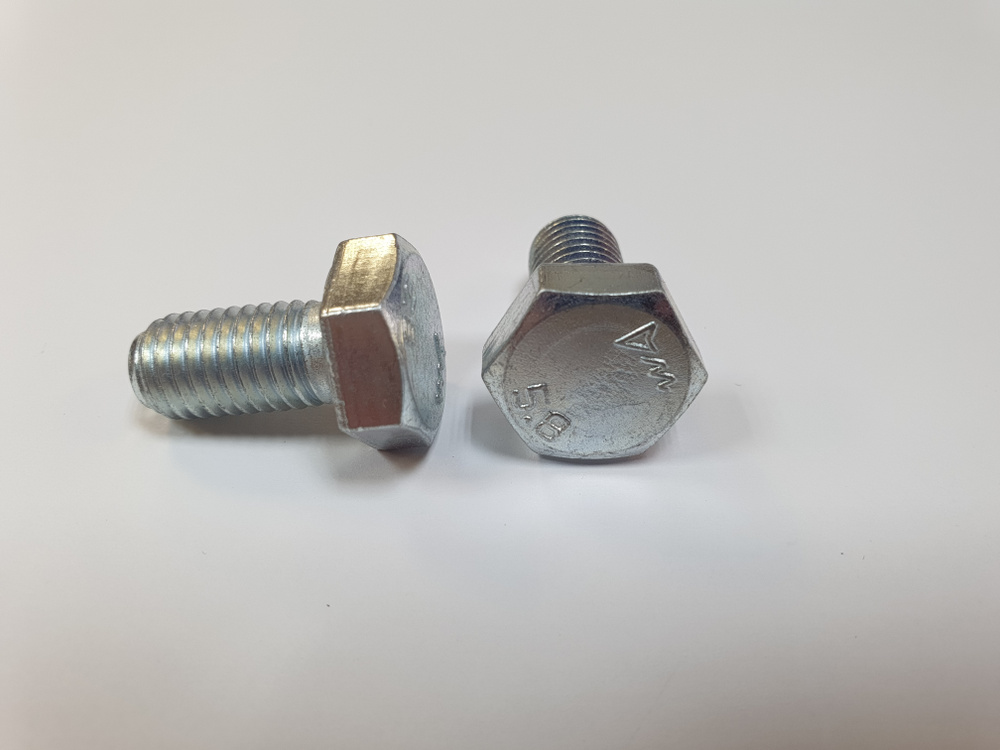 Болт M10 x , головка: Шестигранная, - купить по выгодной цене в интернет-магазине OZON (564213179)