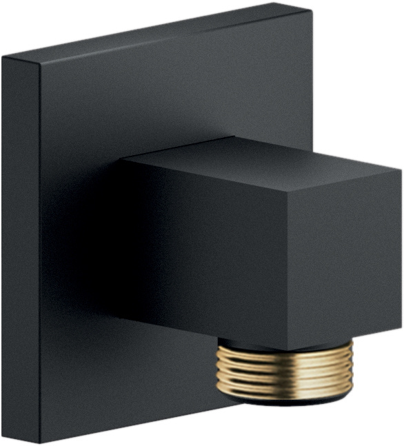 Шланговое подсоединение Nobili AD150/3BM матовый черный - купить с ...