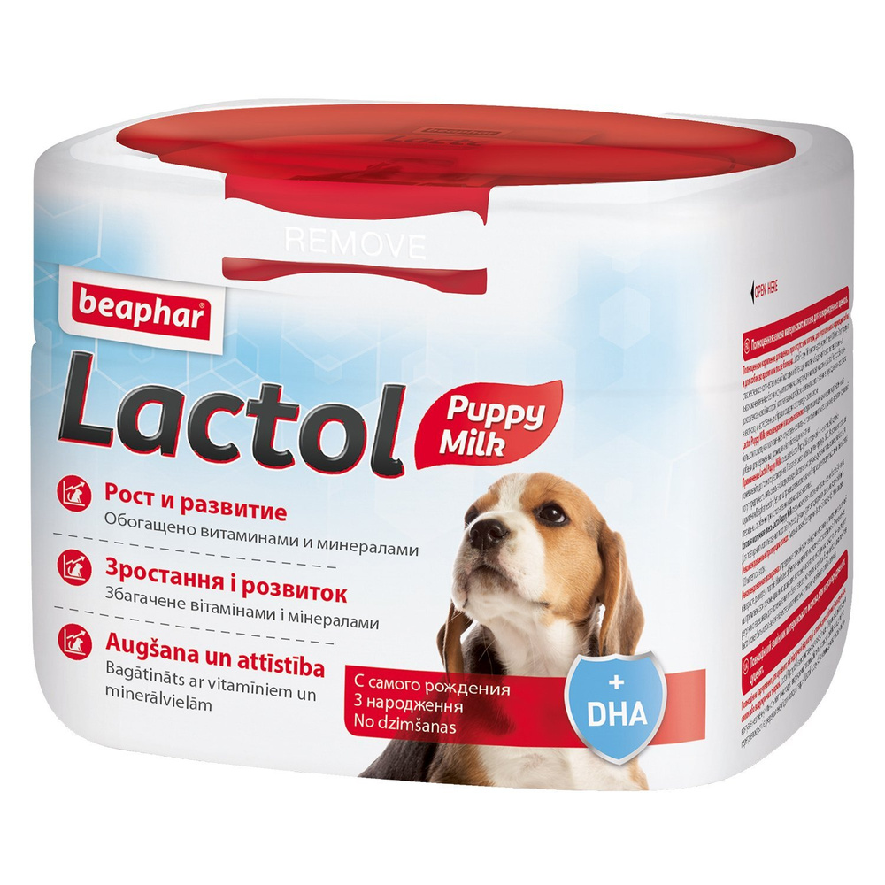 Молочная смесь Beaphar Lactol Puppy Milk для щенков 250 мл - купить с ...