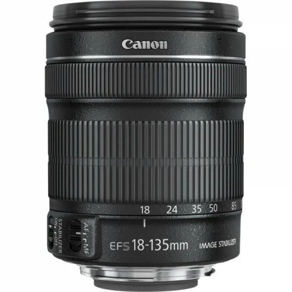 Объектив Canon EF-S 18-135mm f/3.5-5.6 IS - купить по выгодной цене в ...