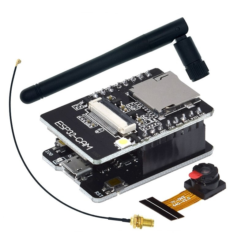 Wi-Fi модуль ESP32-CAM с антенной - купить с доставкой по выгодным ценам в интернет-магазине ...