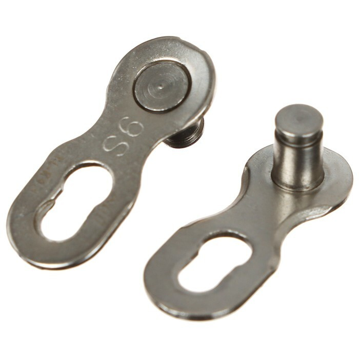 Замок цепи Dream Bike, для 9 скоростей - купить с доставкой по выгодным ценам в интернет ...