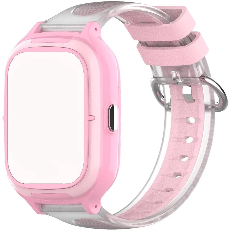Ремешок для Smart Baby Watch Wonlex KT23 розовый купить на OZON по низкой цене (614381888)