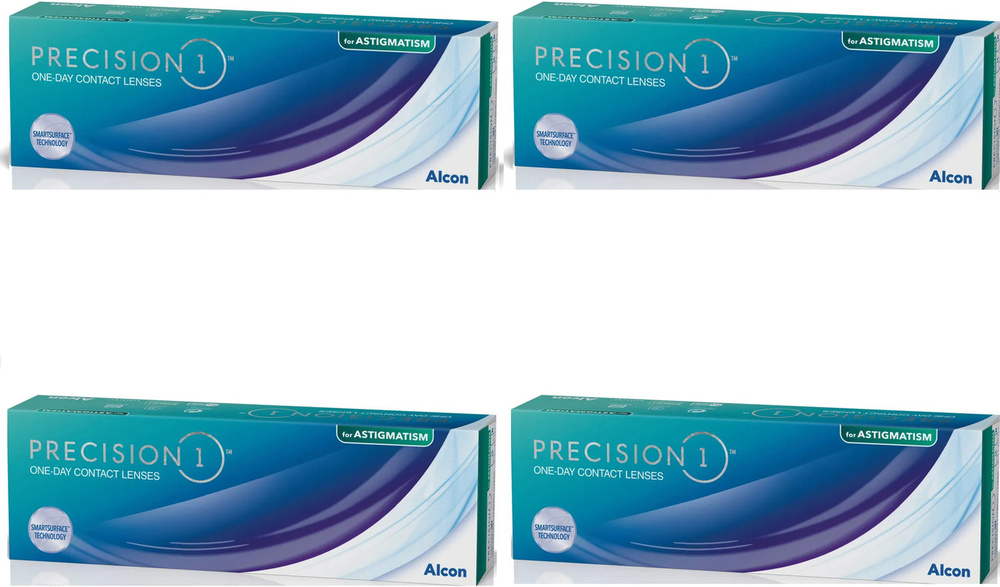 Precision 1 for Astigmatism астигматические линзы. Сфера(Sp) -1.25 ...
