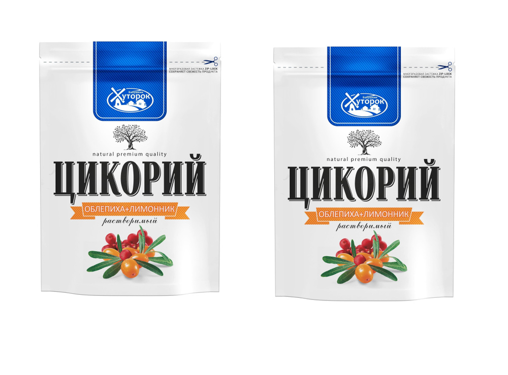 Бабушкин Хуторок Цикорий 200г. 2шт. - купить с доставкой по выгодным ...