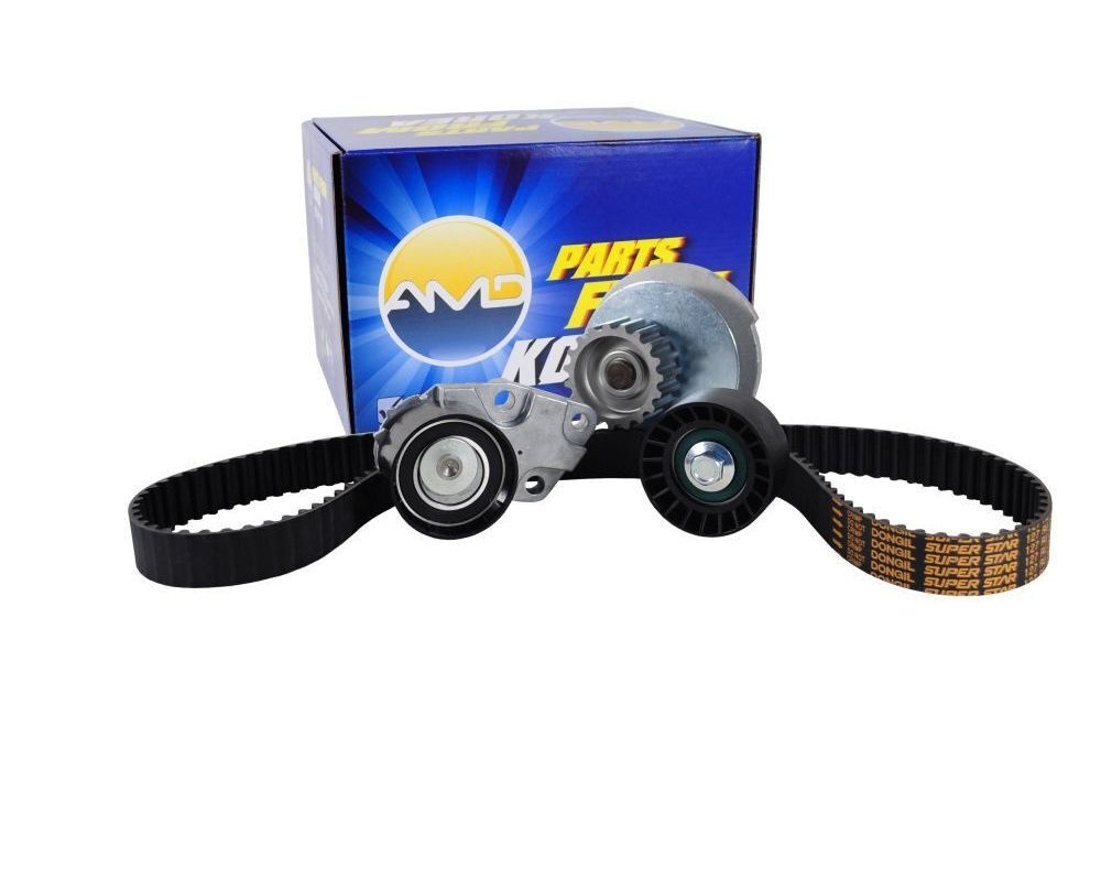 Комплект ГРМ (ремень ГРМ +два ролика+помпа) DAEWOO (Nexia) (1,5) (A15MF ...