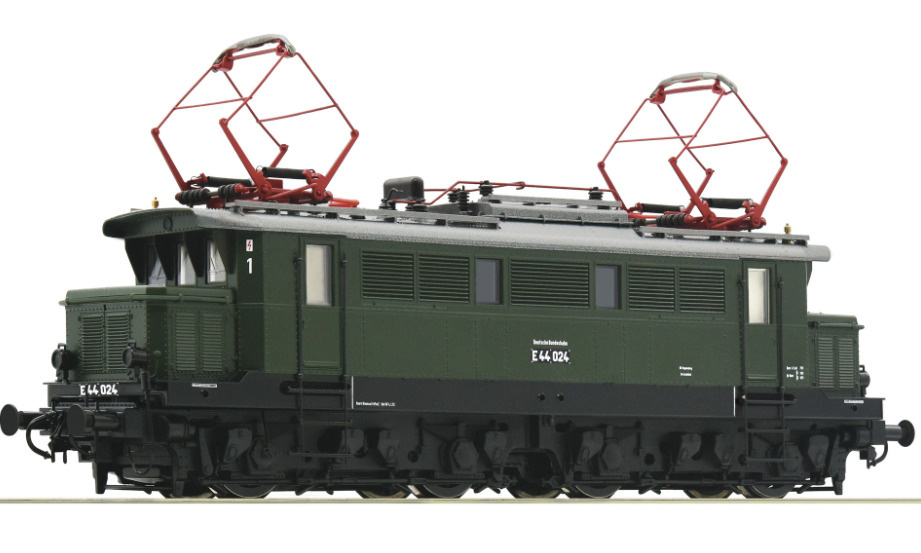 52545 ROCO Электровоз Electric Locomotive CLASS E 44, DB, H0 - модель ...