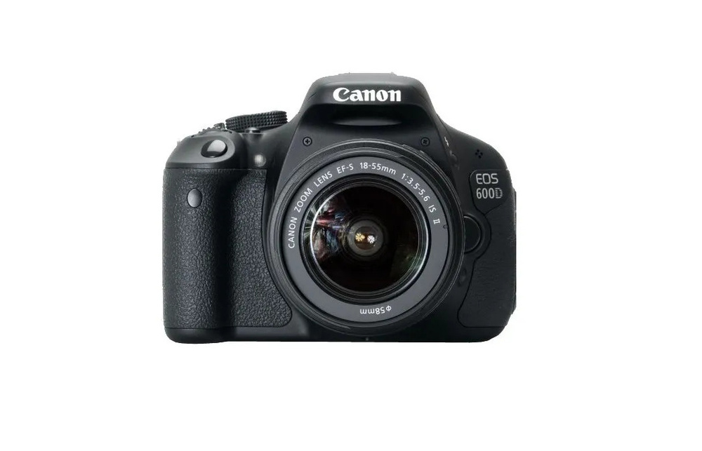 Зеркальный фотоаппарат Canon EOS 600D Kit - купить по низкой цене в ...