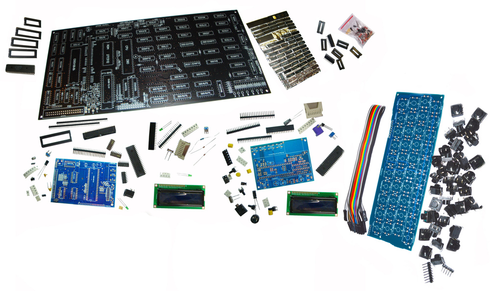4 Набора ZX Spectrum Compact 256kb Turbo & FDD Эмулятор & Tape ...