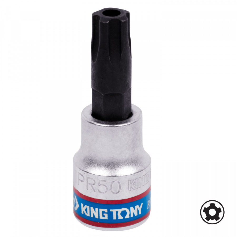 Торцевая головка King Tony Насадка (бита) торцевая 3/8", TORX PLUS ...