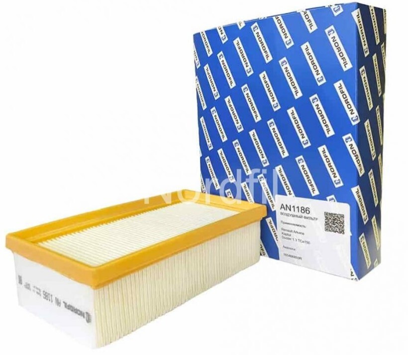 Фильтр воздушный NORDFIL Renault Arkana 19-, Kaptur 20-, Duster 21- 1.3 ...