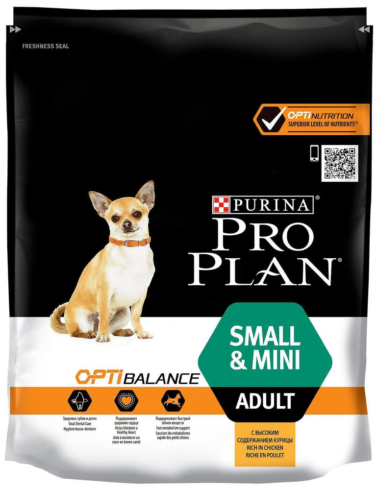 Pro Plan / Сухой корм для собак Pro Plan Optibalance Small&Mini Adult ...