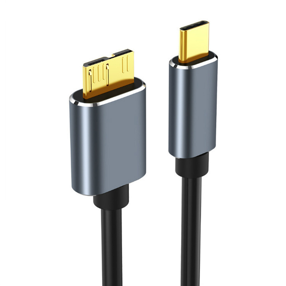 Зарядный кабель USB C-Micro B USB3.0 Тип HDD Прочный шнур для передачи ...
