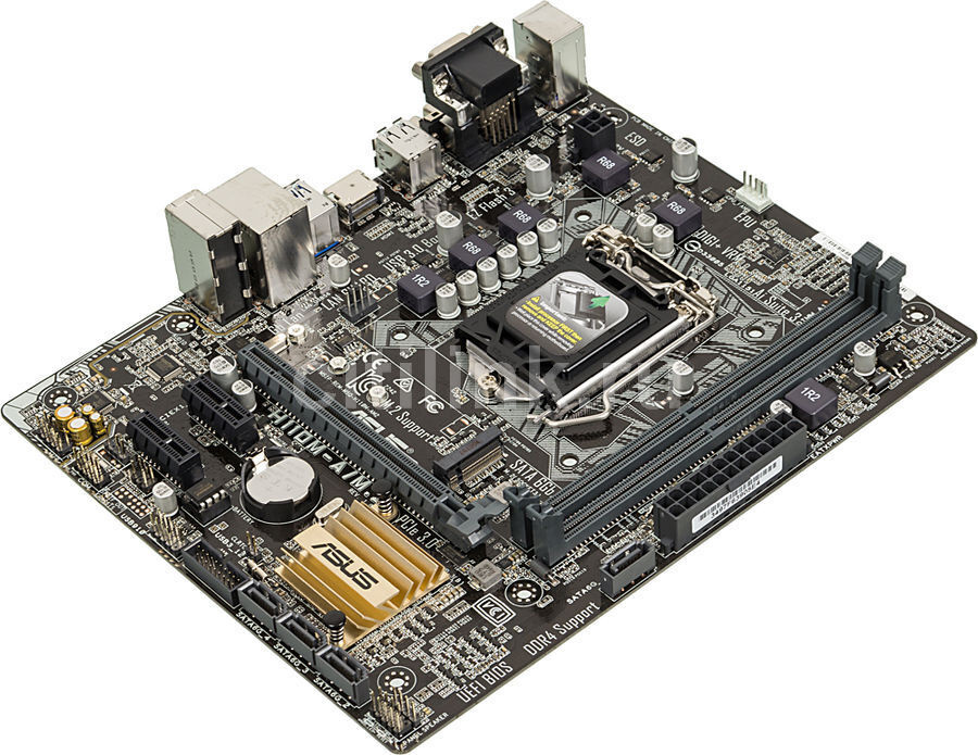 Материнская плата ASUS H110M-A/M.2 купить по низкой цене с доставкой и ...